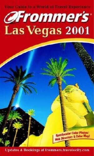 Frommers Las Vegas 2001 (Frommers Complete Guides) - Paperback - GOOD ...
