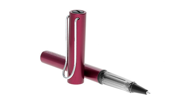 LAMY 329 AL-Star Black Purple Rollerball Pen 4001139 | eBay