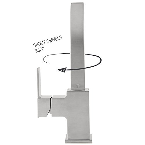 Pfister Arkitek Kitchen Faucet with Pull Out Sprayer, Single Handle ...