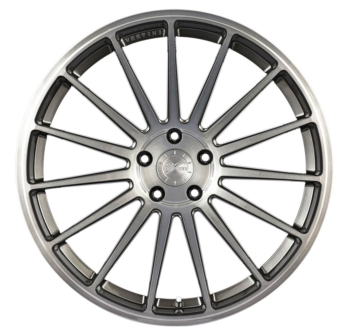 20" Vertini RFS 2.3 Gunmetal Staggered Concave Wheels for Audi A8 S8 D2 ...
