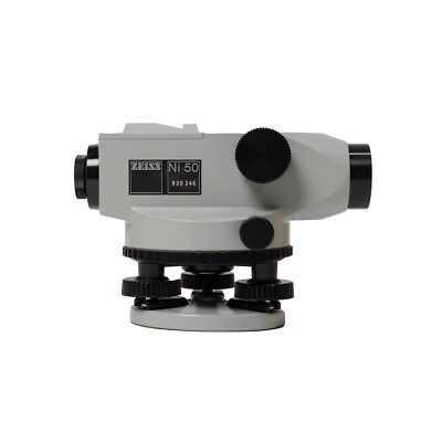 Zeiss Ni 50 Auto Level with Plumb Bob, Tools, Hard Case – Used Survey ...