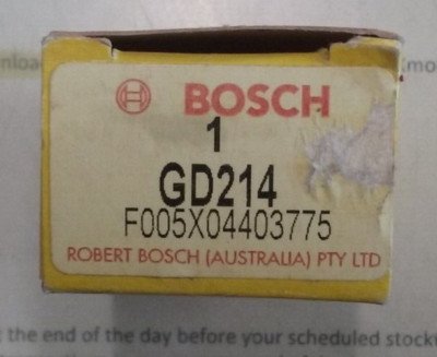 GD214 - Bosch Contact Set | eBay Australia