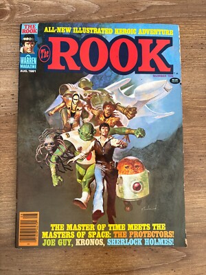 The Rook # 10 VG Warren Comic Book Magazine 2 J272 | eBay Australia