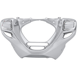 Show Chrome 52-908 Front Lower Cowl For Rectangular Fog Lights | eBay