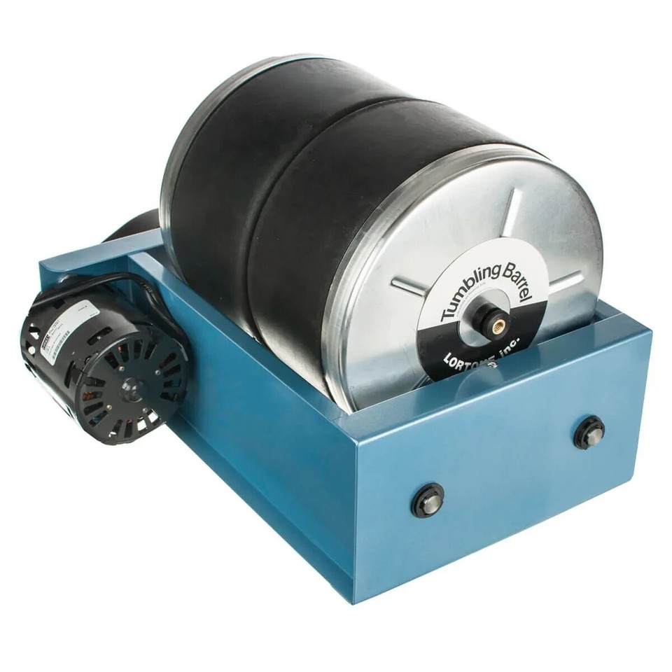 Lortone QT66 Rotary Rock Tumbler Twin Barrel Made in USA Lapidary ...