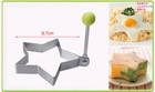 5pcs/Set Egg Mold Pancake Mould Ring Fried Cooking Shaper Kitchen Tools ...