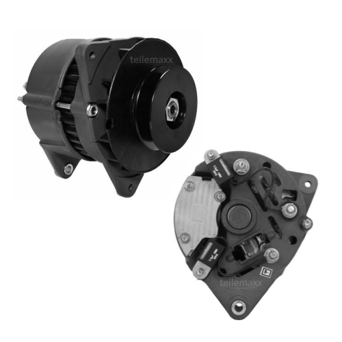 Alternator For Perkins Marine Engine M50 6-354-4M 2871A145 LRA604M ...