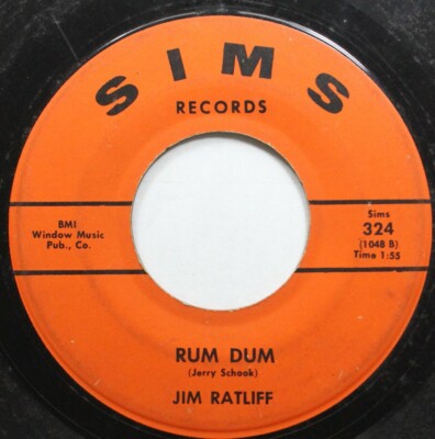 Country 45 Jim Ratliff - Rum Dum / He Walked In On Sims | eBay