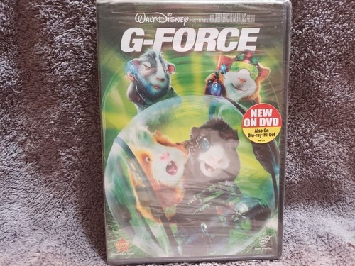 (GET4) +DVD DISNEY G-Force (2009) NEW 786936787283 | eBay