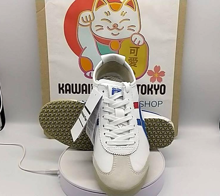 Onitsuka Tiger MEXICO 66 WHITE/BLUE 1183C102 100 UNISEX NEW!! | eBay