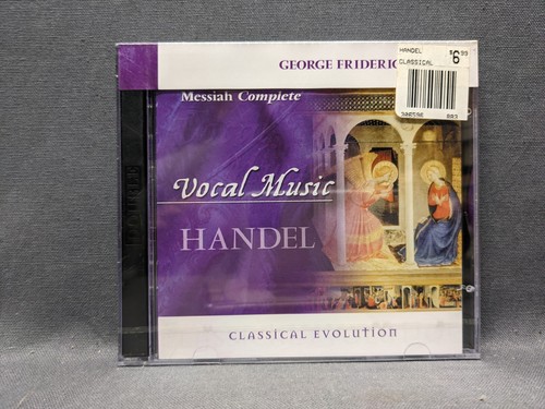Handel - Classical Evolution: Messiah Complete 2CD CD | eBay