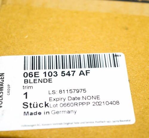 AUDI A4 S4 B7 Engine Pressure Control Valve 06E103547AF NEW GENUINE | eBay