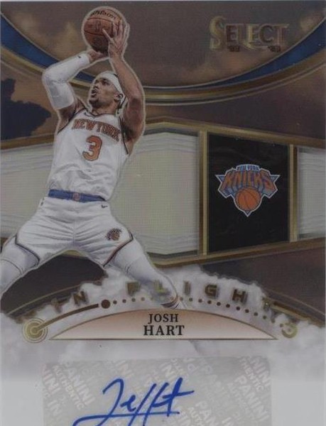 2022-23 Panini Select - In Flight Signatures #IFS-JHT Josh Hart /249 ...