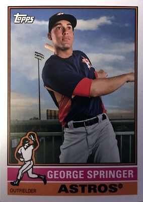 2015 TOPPS ARCHIVES - GEORGE SPRINGER | eBay