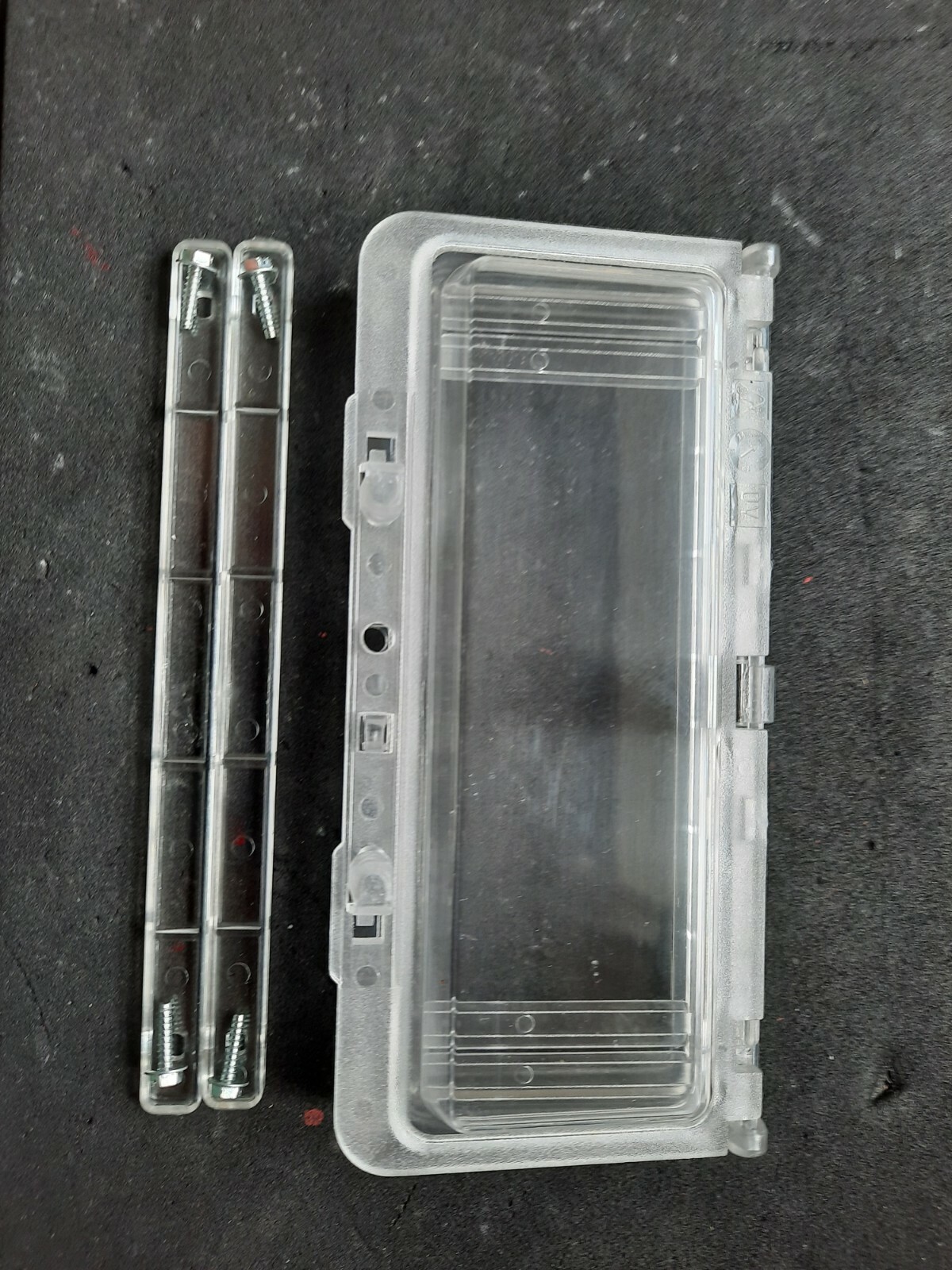 IP Inspection windows Hinged Window MCB RCBO Fuse 2 4 8 MOD Modules ...