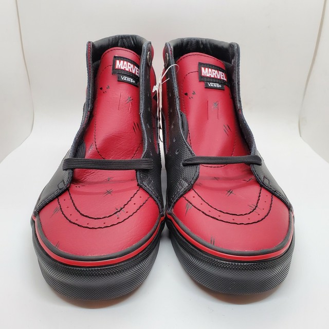Size 10 - VANS Sk8-Hi x Marvel Deadpool for sale online | eBay