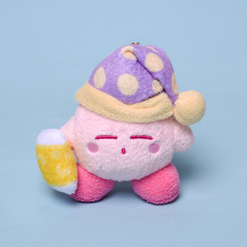 Kirby Super Star Collection Plush All Star Buddy Kirby Stuffed Doll ...