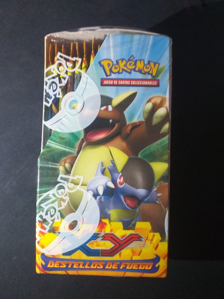 Display / Booster Box Pokémon - XY 2 / Flashfire / Destellos de Fuego - Spanish | eBay