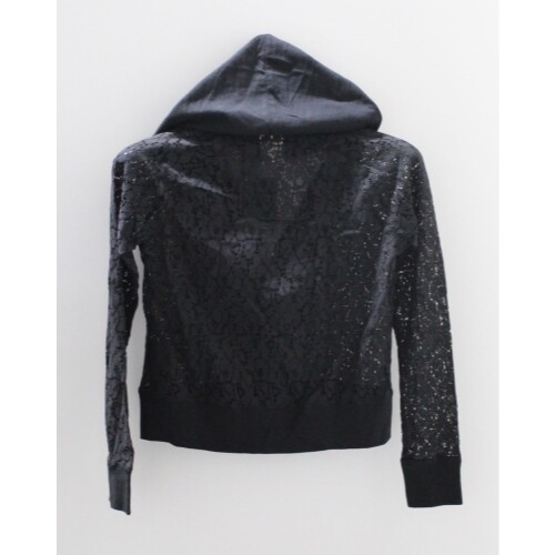 Harley-Davidson Contrasting Lace Zippered Hoodie S Part Number - 96080 ...