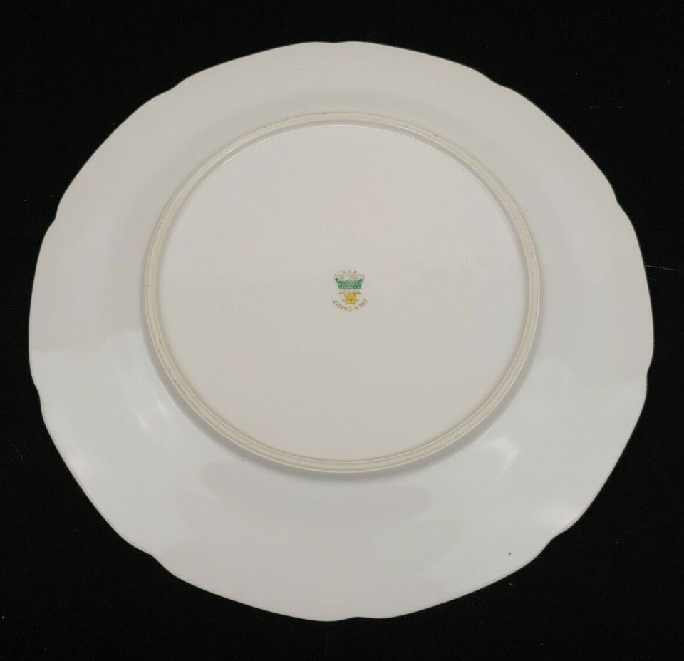 (Set of 5) Gold Castle Hostess China, Dinner Plates | eBay UK