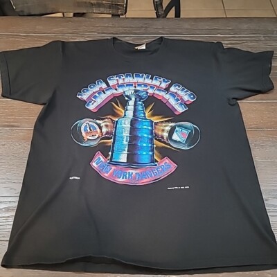 Nutmeg Label NEW YORK RANGERS 1994 Stanley Cup Champions Size XL Made ...