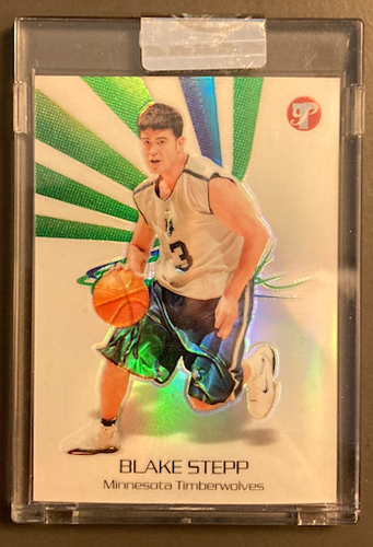BLAKE STEPP 2004-05 TOPPS PRISTINE UNCIRCULATED REFRACTOR 206/599 | eBay