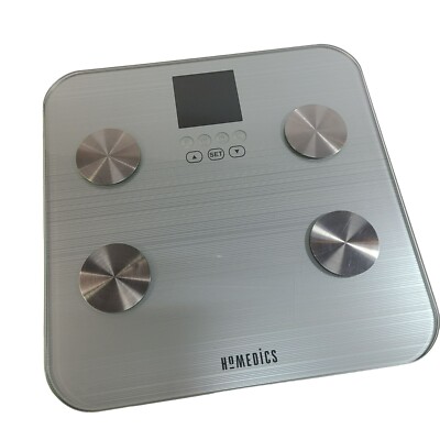 HoMedics 531 Health Station Body Fat Scale Electronic Silver | eBay