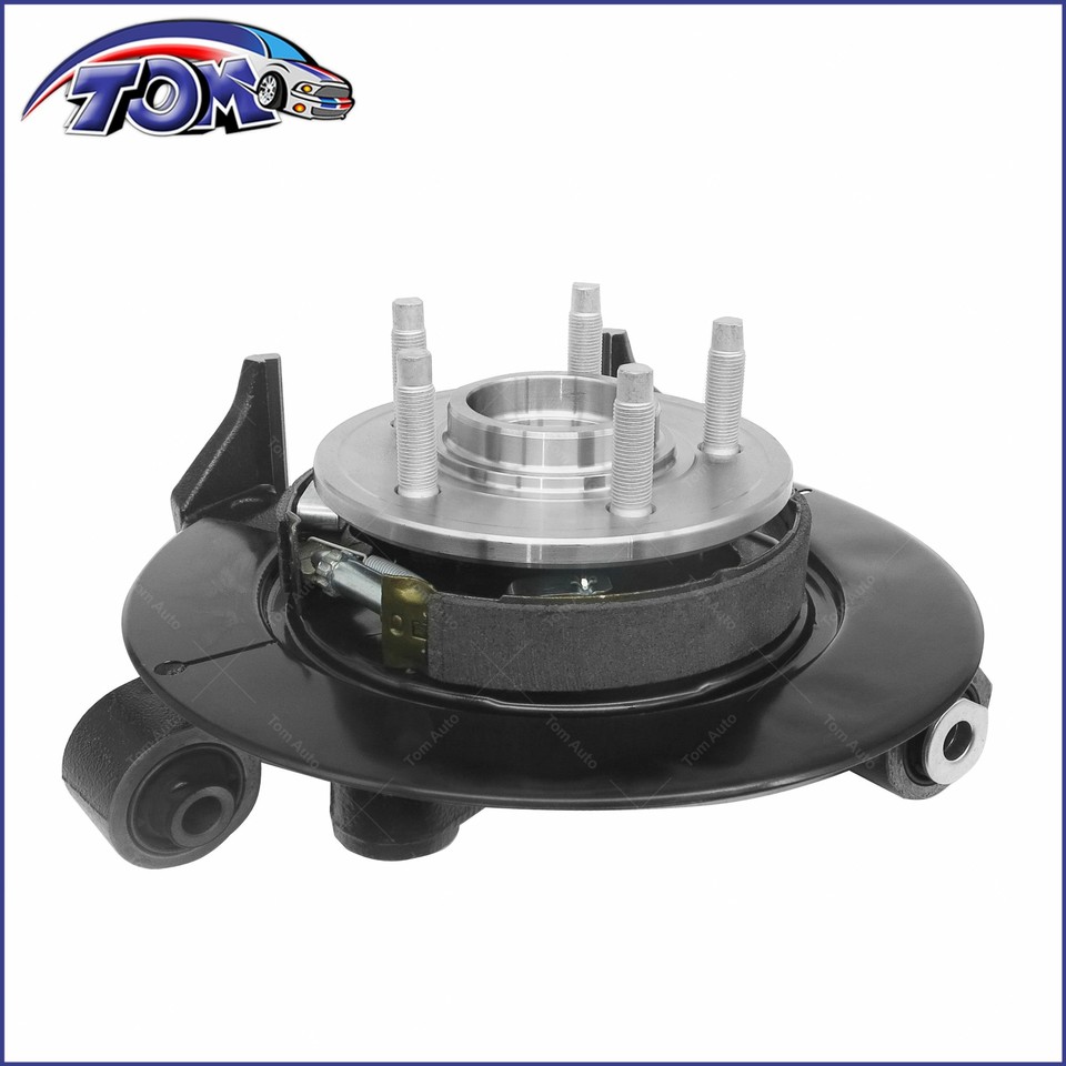Rear Right Wheel Hub Bearing Steering Knuckle Assembly For Ford ...