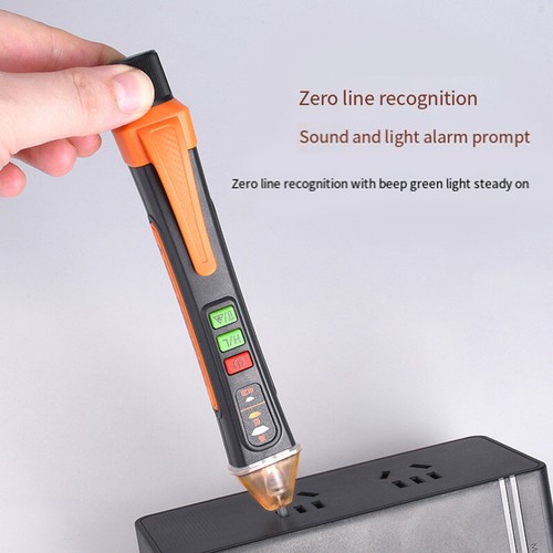 Voltage Electricity Tester Volt Detector Test Pen AC Non-Contact Sensor ...