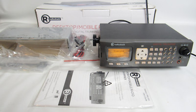 RADIO SHACK PRO-652 Digital Trunking Desktop Mobile Scanner AC Adapter ...