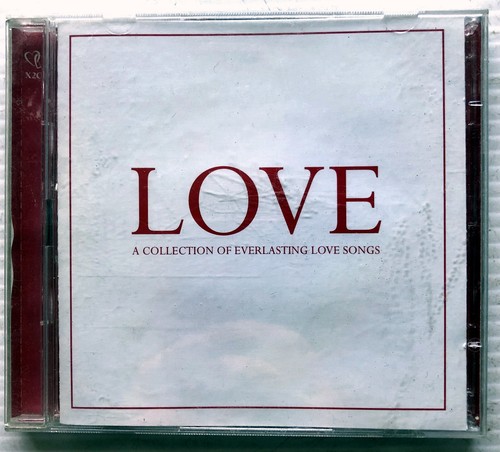 Love: A Collection of Everlasting Love Songs (2-Disc CD 2002) 40 Track ...