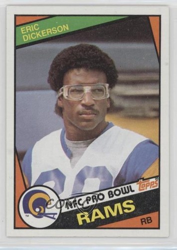 1984 Topps Eric Dickerson #280 Rookie RC HOF | eBay