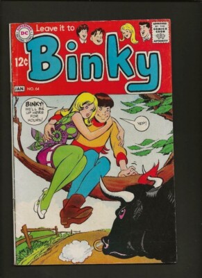 Leave It To Binky 64 FN- 5.5 High Definition Scans | eBay