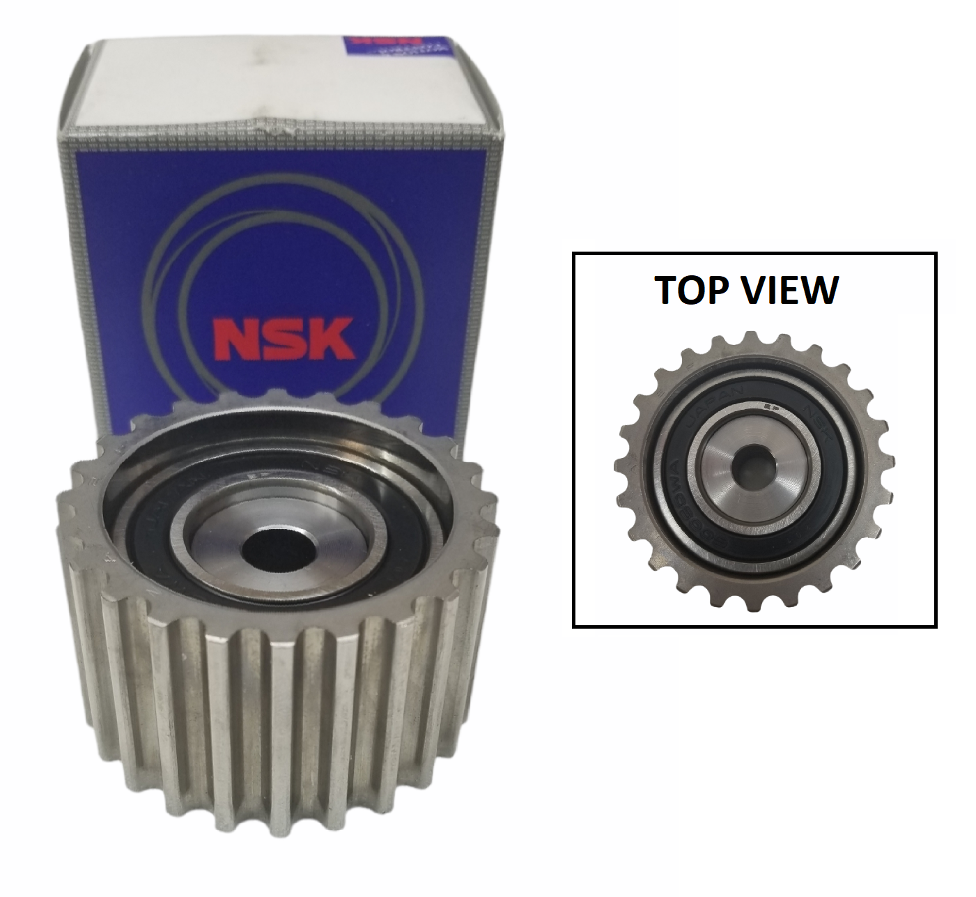 NSK MADE IN JAPAN TIMING BELT TENSIONER 13085AA080 / ZA-59TB0515 (FOR ...