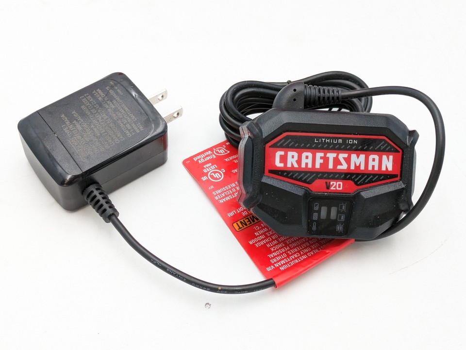 Craftsman V20 1/2" 13mm 20V Cordless Drill/Driver Kit - CMCD700C1 | eBay