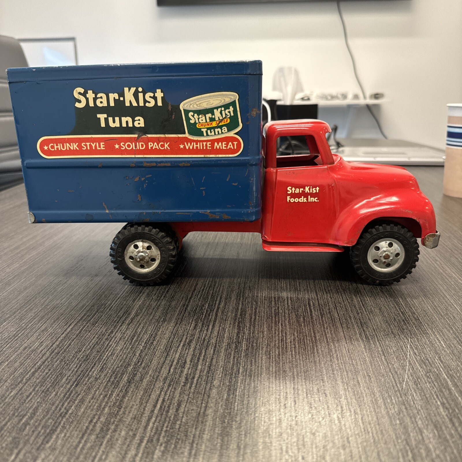 Tonka 1954 Star Kist Tuna Box Truck Very Rare Good Condition | eBay