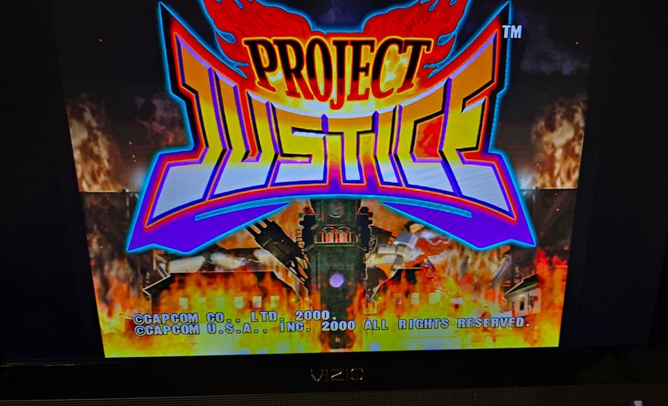 Project Justice (Sega Dreamcast) CIB TESTED WORKING SHIPS FAST ...