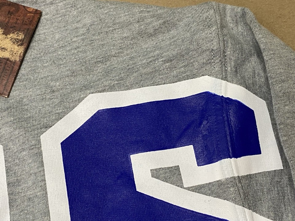 Mitchell & Ness M Medium Chicago Cubs Cooperstown Sweatshirt Gray Women’s | eBay UK