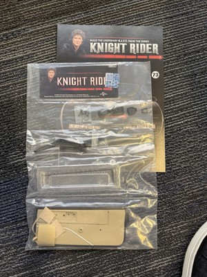 1/8 FANHOME DEAGOSTINI BUILD THE K2000 KITT K.I.T.T. KNIGHT RIDER CAR ...