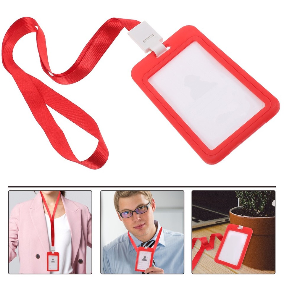 1 Set of School Cards Keeper Transportation Cards Cover Anti-scratch ...