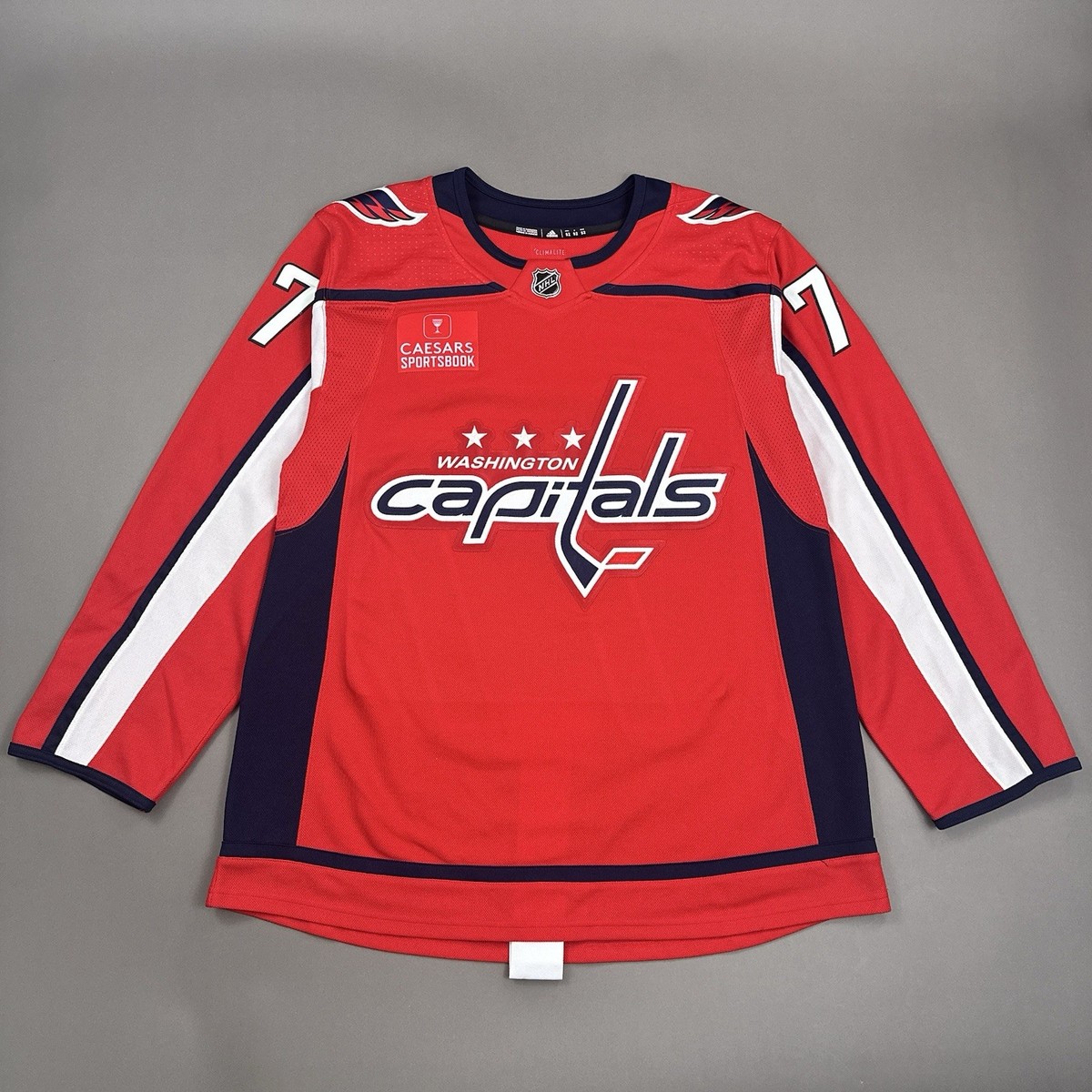 Washington Capitals Hockey Colors Top Washington Capitals Jersey
