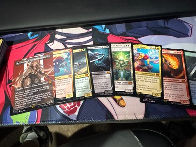 MTG Final Fantasy Mythic/Rare 60 Card Lot FULL LIST IN DESCIPTION | eBay