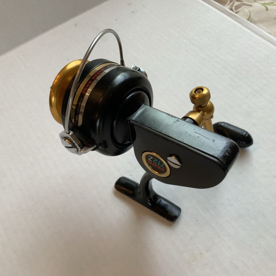 Vintage Penn 712 Z Ultra Sport Spinning Reel USA REELY Reely NICE | eBay