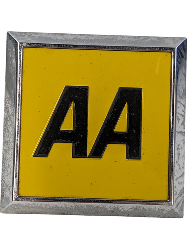 Vintage AA Car Badge Metal Emblem Collectable Club Association | eBay