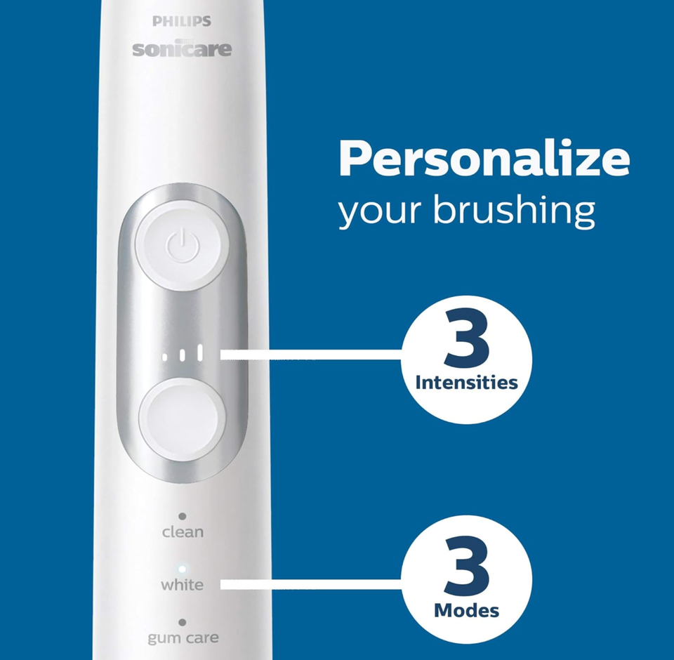 CLEARANCE - PHILIPS Sonicare ProtectiveClean 6100 Electric Toothbrush ...