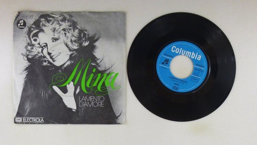 7" Single Vinyl - Mina – Lamento D'amore - S13429 Z17 | eBay.de
