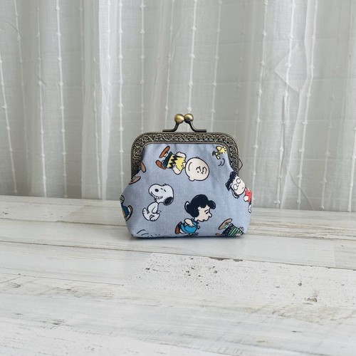 Snoopy Charlie Brown Design Coin Purse Wallet with Kiss Locker | eBay