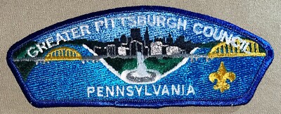 BSA Greater Pittsburgh Council Pennsylvania Patch Iron-On Used A1003 | eBay