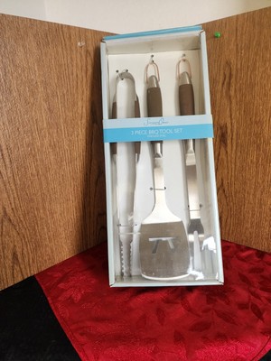 6169. NEW "SUMMER OASIS" 3 PIECE BBQ TOOL SET STAINLESS STEEL | eBay