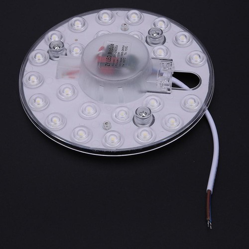 5pcs 12W White Magnet LED Ceiling Panel Bulb Replace Module Deu | eBay